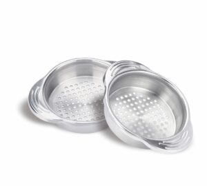 xfvfxzz tuna strainer - can strainer - food strainer, can colander, easy to clean, eco-friendly,tuna can strainer food-grade(2 pieces)