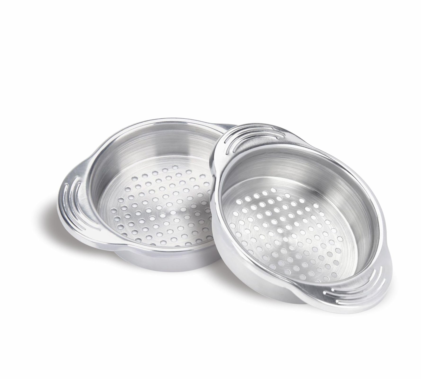 XFVFXZZ Tuna Strainer - Can Strainer - Food Strainer, Can Colander, Easy To Clean, Eco-friendly,Tuna Can Strainer Food-Grade(2 Pieces)