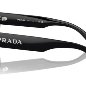 Prada PR A09S Black/Dark Grey 53/18/145 women Sunglasses