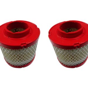 Air Filter For B & S 386447 296442 296446 296447 305447 305442 356447 356445 Replaces B&S 845090 844179(Pack of 2)