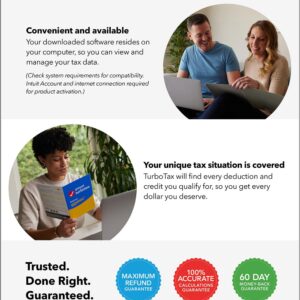 TurboTax Home & Business 2023 Tax Software, Federal & State Tax Return [Amazon Exclusive] [PC/Mac Download]