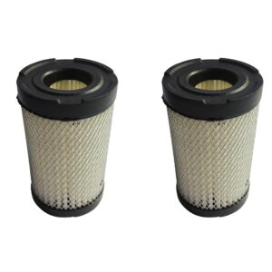 Air Filter For Tecumseh models ECV100 LEV90 LEV115 OVRM60 TC300 Replaces Tecumseh 35066(Pack of 2)