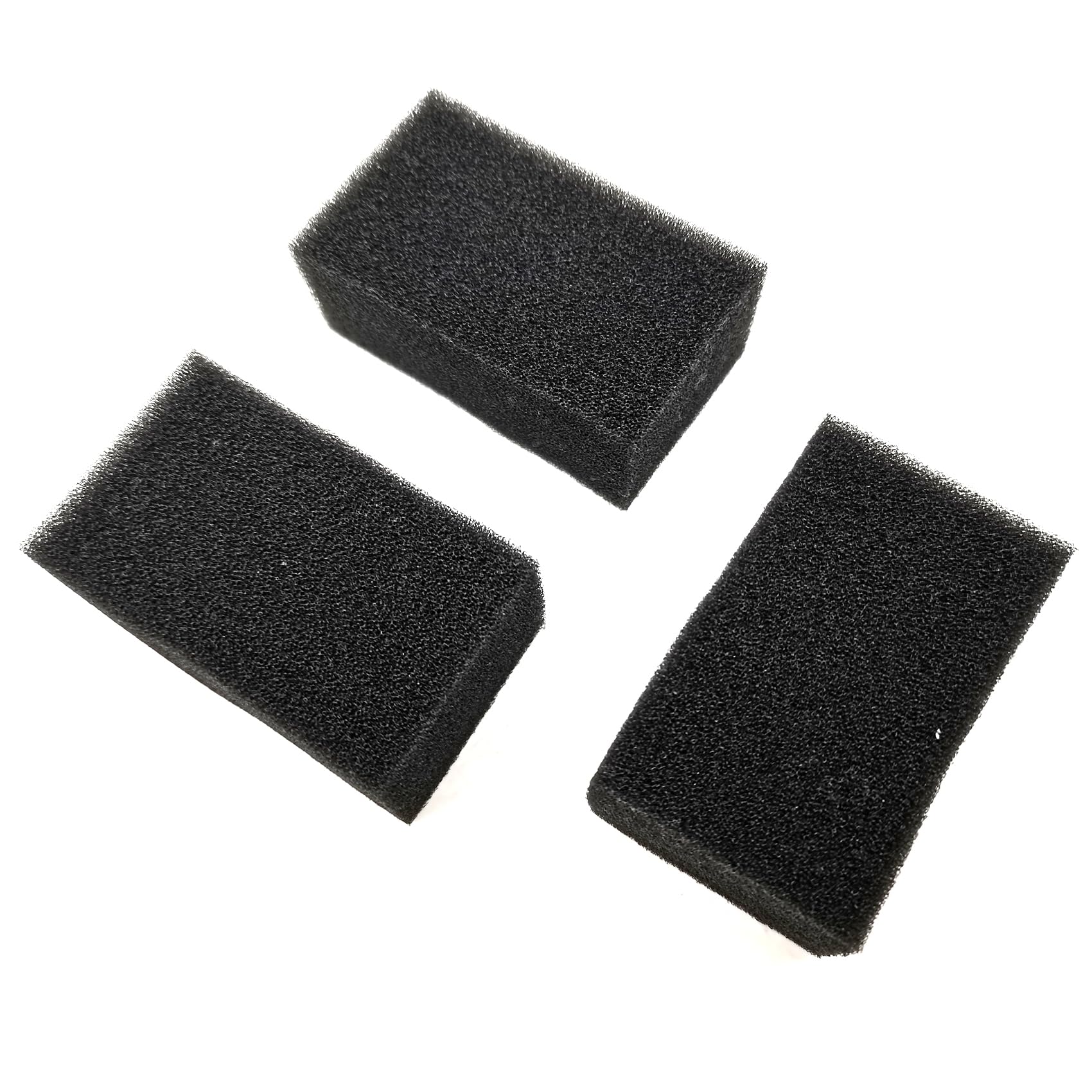 Basdures 530-023791 Foam Air Filter 605-428 Compatible With Poulan 530023791 For Micro 25 (xxv) Saws Chainsaw （3 Pack）