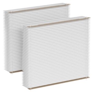 201 air filter replacement compatible with aprilaire 2200 2250, space gard 2200 air cleaner purifier and lennox pmac-20c x0445, compare to part #201, merv-10 air filter, 2 pack