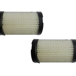 Air Filter For Tecumseh models ECV100 LEV90 LEV115 OVRM60 TC300 Replaces Tecumseh 35066(Pack of 2)