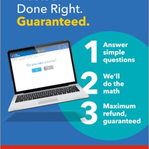 TurboTax Basic 2023 Tax Software, Federal Tax Return [PC/Mac Download]