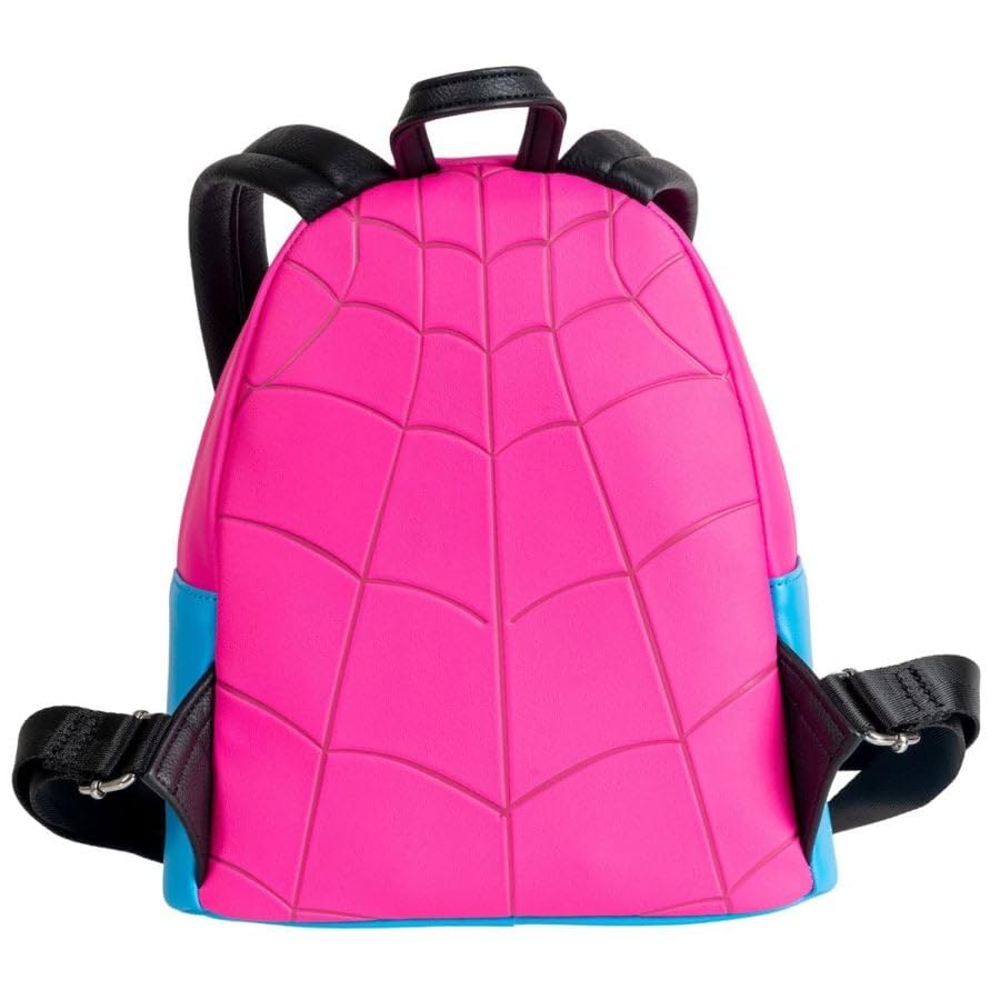 Marvel Spider-Man Cosplay Glow-in-the-Dark Mini-Backpack - Entertainment Earth Exclusive