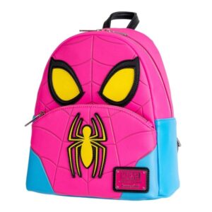 Marvel Spider-Man Cosplay Glow-in-the-Dark Mini-Backpack - Entertainment Earth Exclusive