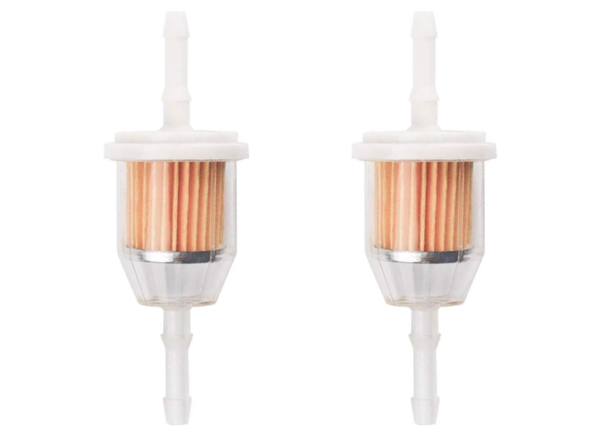 Yapnigeel 2 Pack AM116304 Fuel Filter 25 050 22-S for John Deere Kohler 120-436 GY20709 71-5960 38666 Gravely 21541500 21410800 Replace