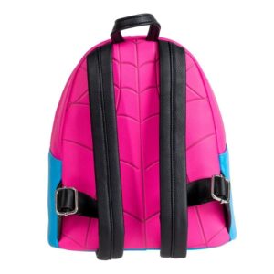 Marvel Spider-Man Cosplay Glow-in-the-Dark Mini-Backpack - Entertainment Earth Exclusive