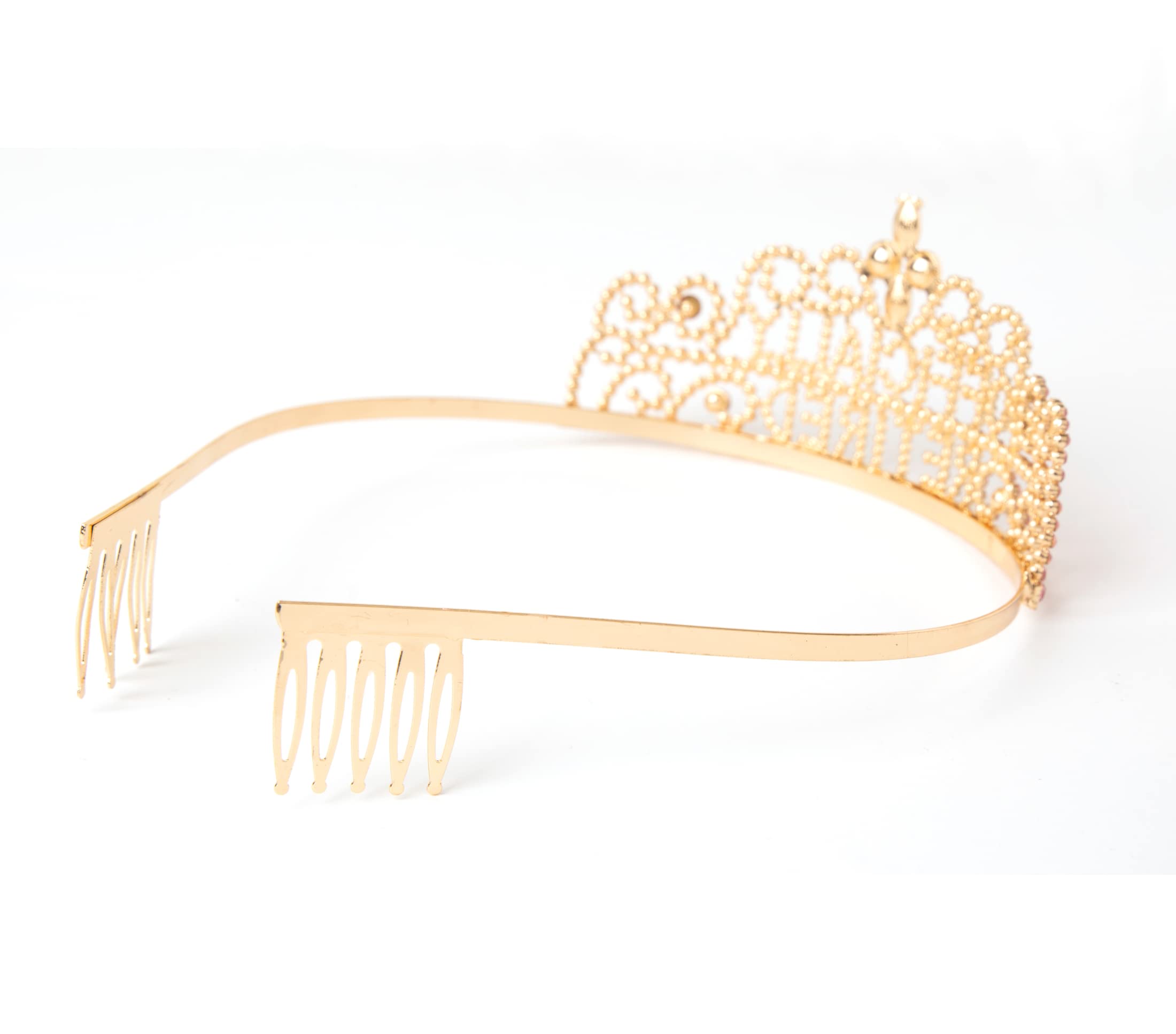 2024 Retirement Tiara & Sash - Officially Retired Sash & Crown for Parties, Events, Gifts, Favors, and Decorations (Pink)