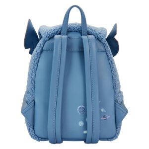 Loungefly Disney Stitch Plush Sherpa Mini Backpack