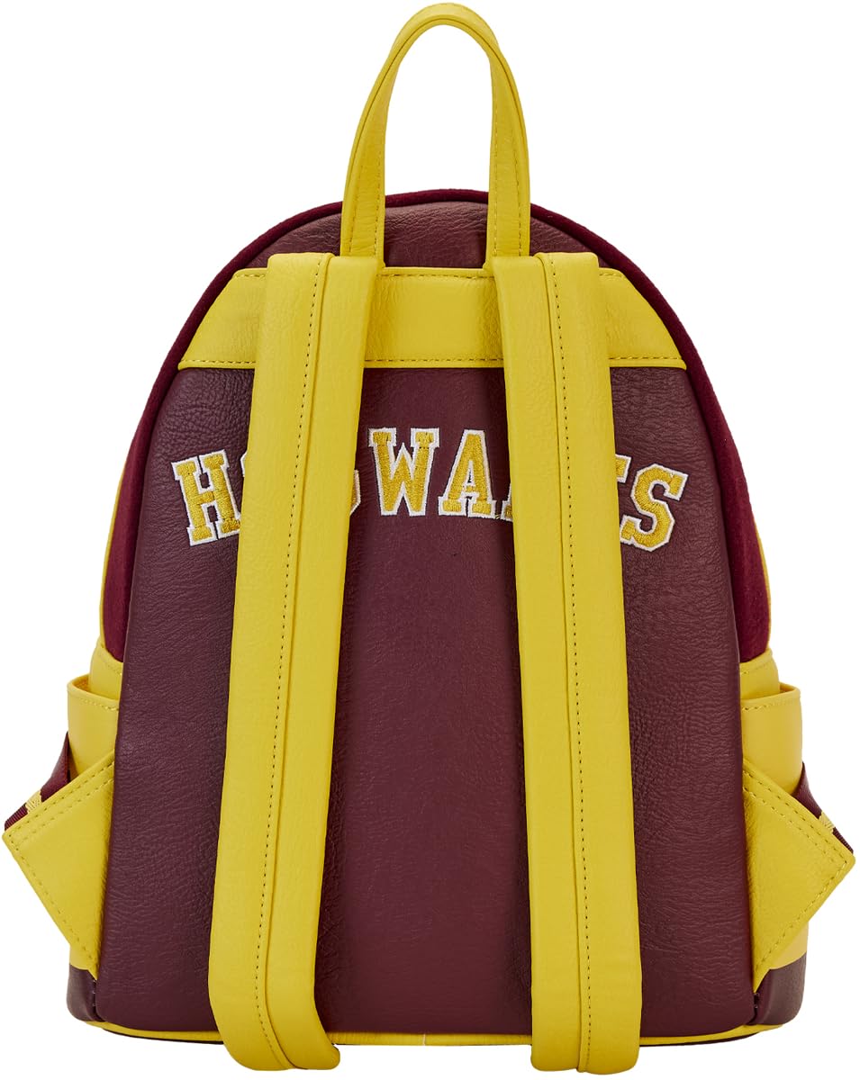 Harry Potter - Hogwarts Crest Varsity Jacket Mini Backpack, Loungefly