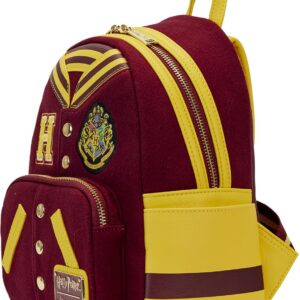 Harry Potter - Hogwarts Crest Varsity Jacket Mini Backpack, Loungefly