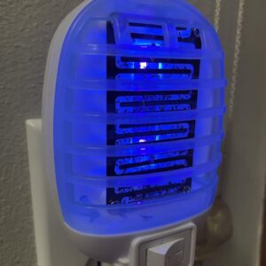 Bug Zapper Indoor, Fly Zapper for Indoors, Ariie Electronic Mosquitoes Killer Mosquito Zapper with Blue Lights for Living Room, Home, Kitchen, Bedroom, Baby Room, Office(4 Packs)