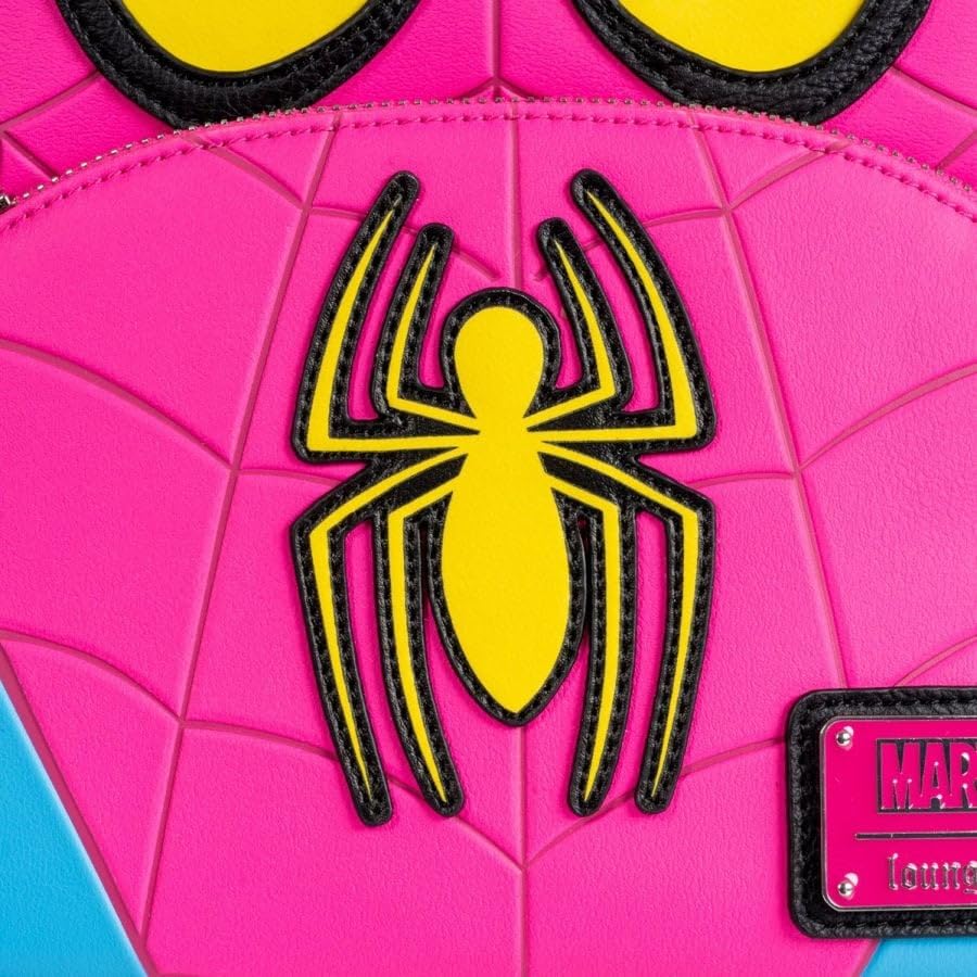 Marvel Spider-Man Cosplay Glow-in-the-Dark Mini-Backpack - Entertainment Earth Exclusive