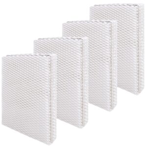 itidyhome 4 pack md1-0034 replacement humidifier wick filters compatible with vornado evaporative ev100 ev200 evdc300 evdc500 evdc505 evap40 evap2 humidifiers