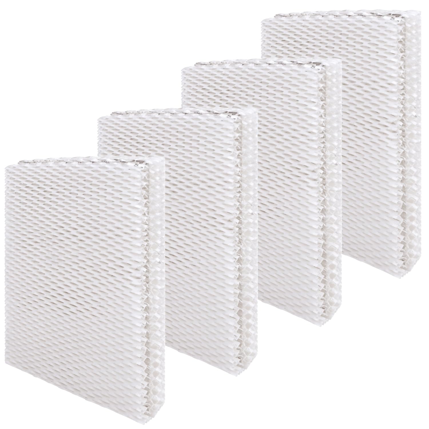 ITidyHome 4 Pack MD1-0034 Replacement Humidifier Wick Filters Compatible with Vornado Evaporative EV100 EV200 EVDC300 EVDC500 EVDC505 Evap40 Evap2 Humidifiers