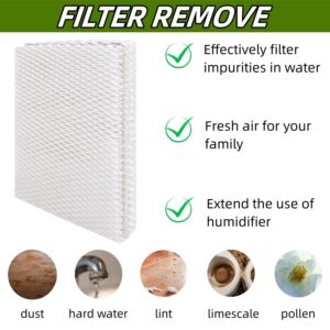 ITidyHome 4 Pack MD1-0034 Replacement Humidifier Wick Filters Compatible with Vornado Evaporative EV100 EV200 EVDC300 EVDC500 EVDC505 Evap40 Evap2 Humidifiers