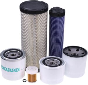 solarhome maintenance filter kit compatible with ls tractor xj 2025h w/mitsubishi s3l engine