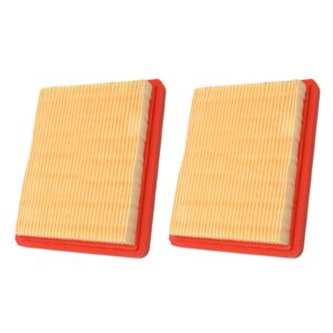 2pcs 951-15245 air filter replacement for mtd 751-15245 replacement for cub cadet 490-200-m065, 159cc 1x65 5x65 6x65 8x65, 196cc 5x70 6x70 7x70 engines self sc 700 e propelled lawn mowers