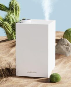 stainless steel humidifier, easy to clean humidifier, dishwasher safe humidifiers, cool mist humidifiers for bedroom