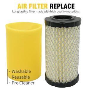 793569 Air Filter W/ 793685 Pre Filter Replacement for John Deere GY21055 MIU11511 Replacement for BS 4241 5415 793569 791630