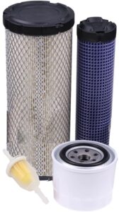 solarhome service filter kit compatible with gravely pro-turn 472 zero-turn mowers