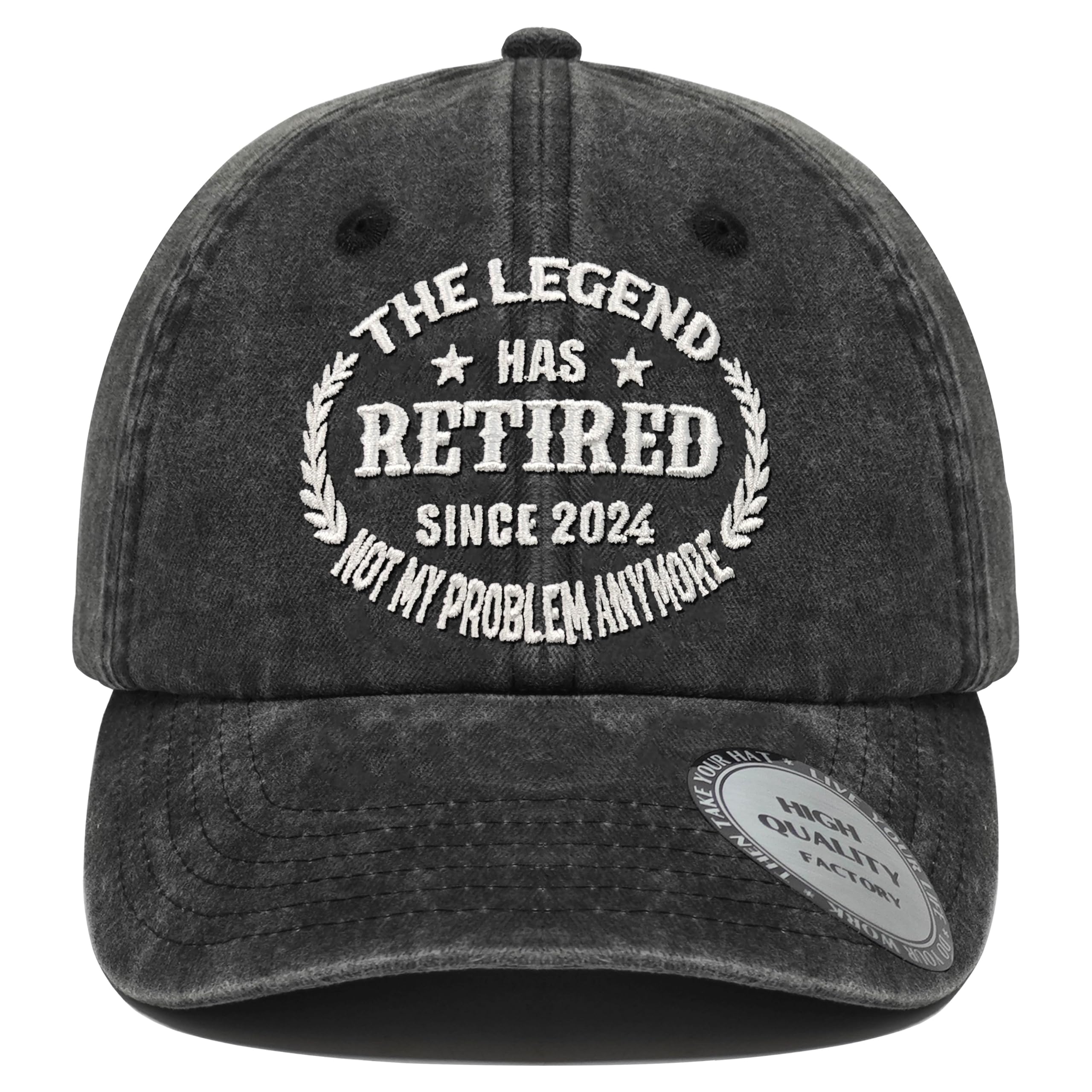 Retirement Gifts for Men Women 2024, Best Personalized Funny Retired Ideas Gifts Black