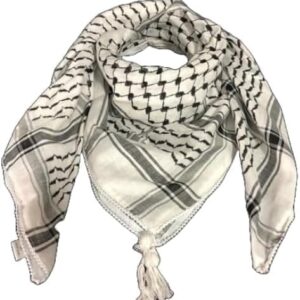 Palestine Scarfs, Shemagh Keffiyeh, Scarf For Men, Palestine Original,100% Cotton, Tactical scarf, Palestinian keffiyeh, Palestinian Gifts, Scarf For Women, Handmade Scarf