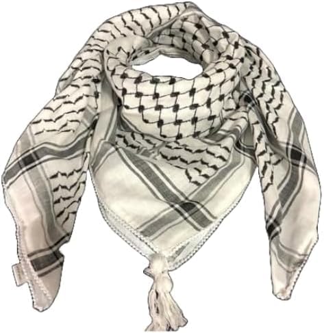 Palestine Scarfs, Shemagh Keffiyeh, Scarf For Men, Palestine Original,100% Cotton, Tactical scarf, Palestinian keffiyeh, Palestinian Gifts, Scarf For Women, Handmade Scarf