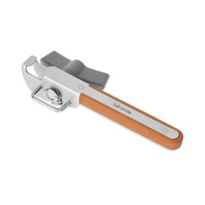 full circle smooth operator, smooth-edge stainless steel can opener: safe, easy, and eco-friendly