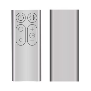 new 965824-06 965824-07 replacement remote control for dyson fan am11 tp01 tp00 - silver, without magnetic function