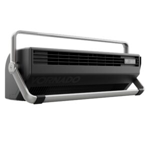 vornado bxr horizontal and tower fan, multi-position and multidirectional high velocity fan with carry handles, 20 inch