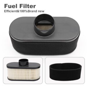 Anxingo 11013-7047 Air Filter Replacement For Kawasaki FR651V FR730V FS481V FS541V FS600V FS651V FS691V FS730V 4-Cycle Engine, Fr730V Tune Up Kit 49065-7002 Oil Filter MIU12554 Air Filter