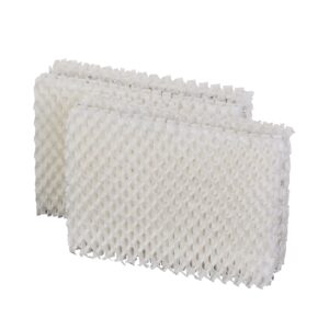 fbzrnik wf813 humidifier filter replacement for equate eq-2119-ul eqwf813, relion rcm-832 rcm-832n, procare pcwf813 pcwf-813 pccm-840 pccm-832n cool mist humidifiers wick filters (2 pack)