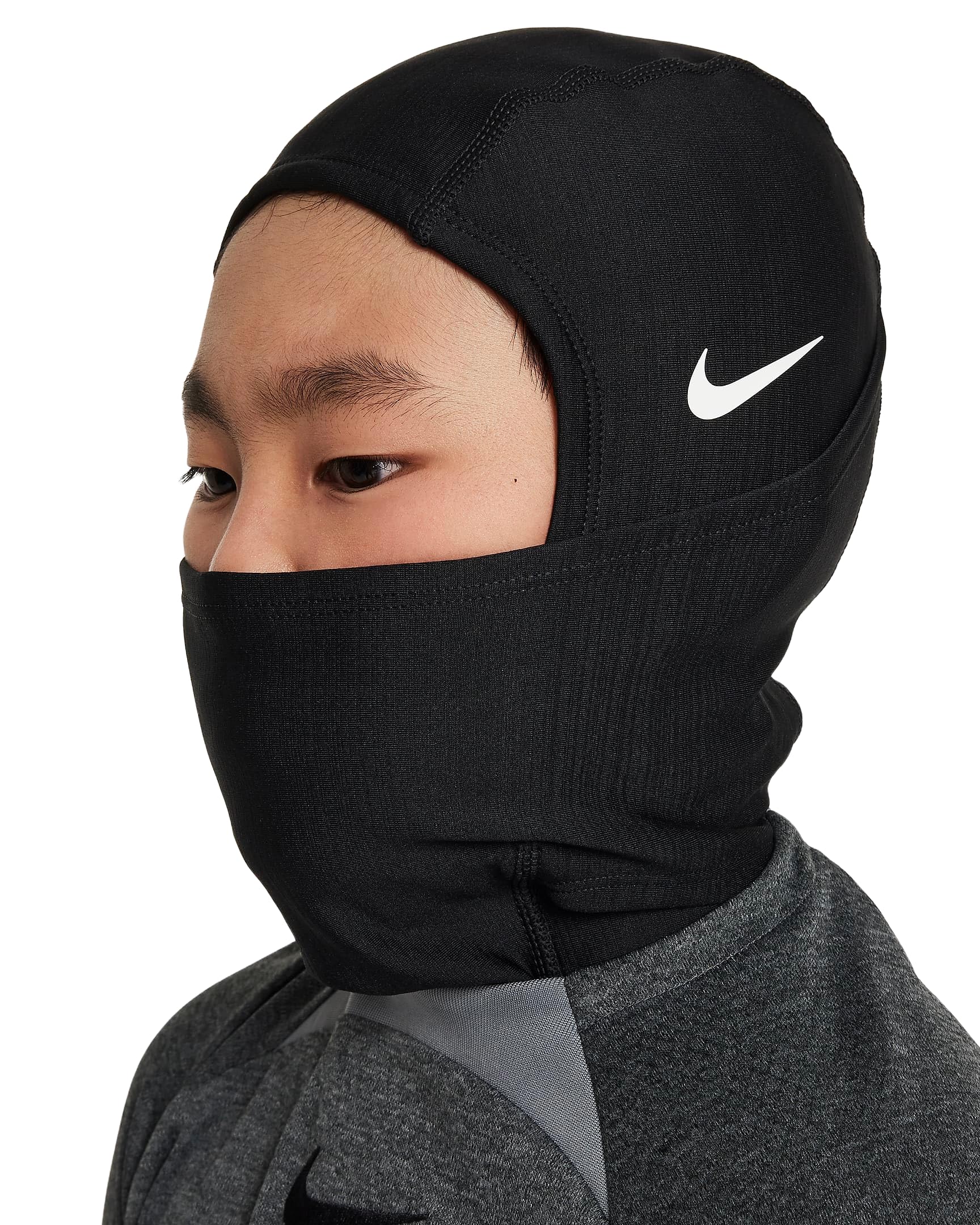 Nike Youth Pro Hyperwarm Football Hood