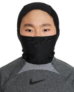 nike youth pro hyperwarm football hood