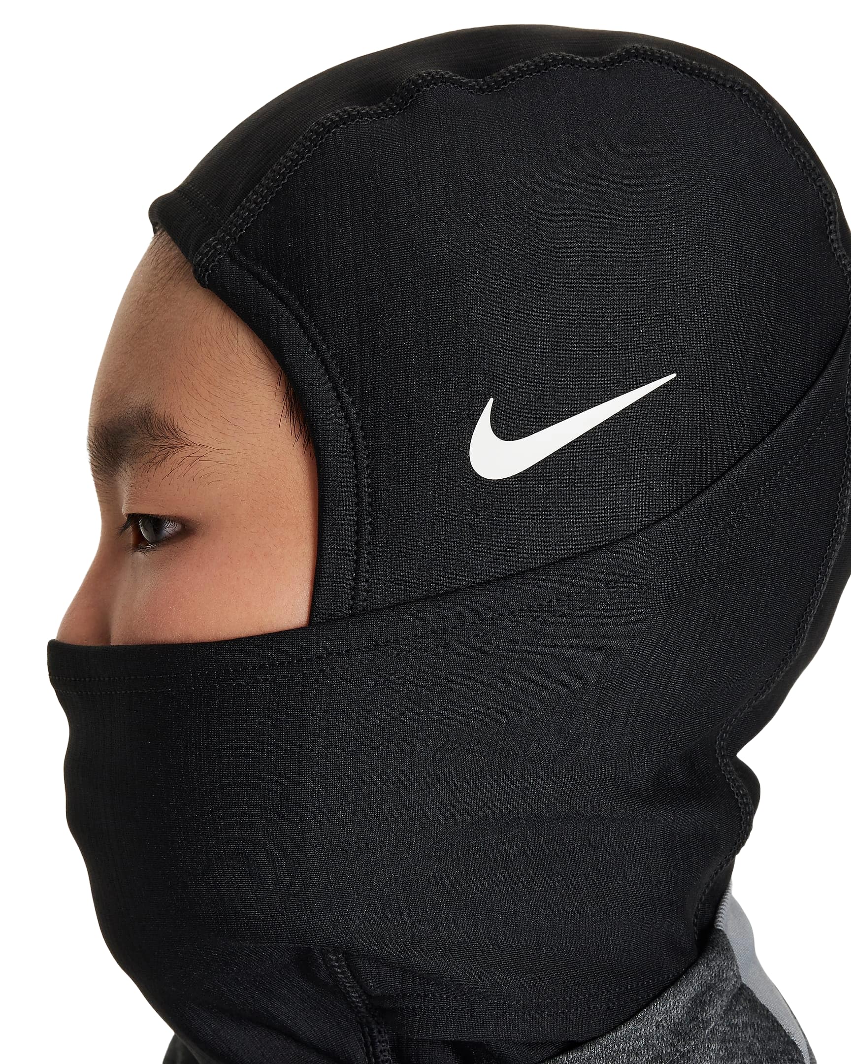 Nike Youth Pro Hyperwarm Football Hood