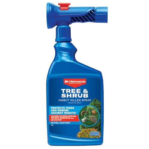 BioAdvanced Tree & Shrub Insect Killer, Ready-to-Spray, 32 oz