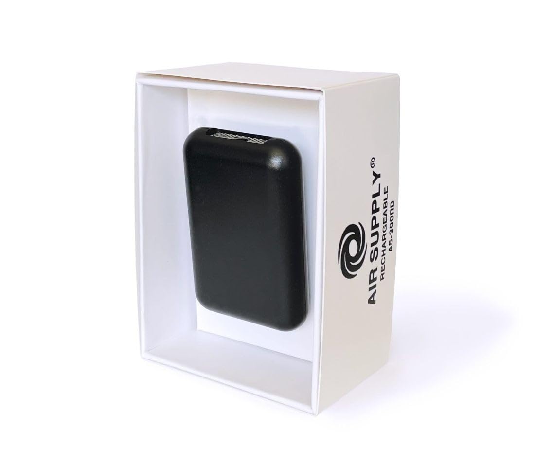 Wein AS300RB Personal Air Purifier - Rechargeable Black