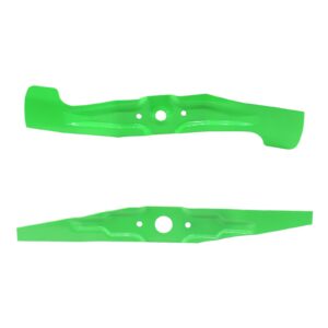 laformo lawn mower blade set for 72531-vh7-000 & 72511-vh7-000,mower 21" twin blade set for hrx217, hrx217k1, hrx217k2, hrx217k3, hrx217k4 models.