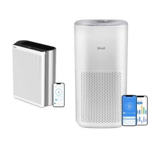 levoit air purifiers for home large room with washable filter & air purifiers for home large room