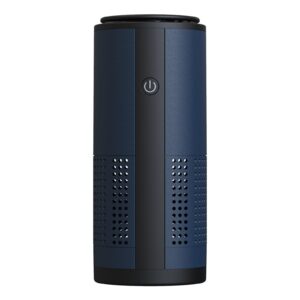 car air purifier ionizer, usb rechargeable quiet portable ionic air purifier, for home car office