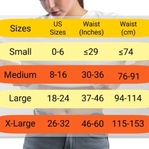 trilece Womens Crop Tuck, Croptuck band for tucking shirts, Adjustable Elastic Lightweight Sweater Cropping Belt (Black, Medium)