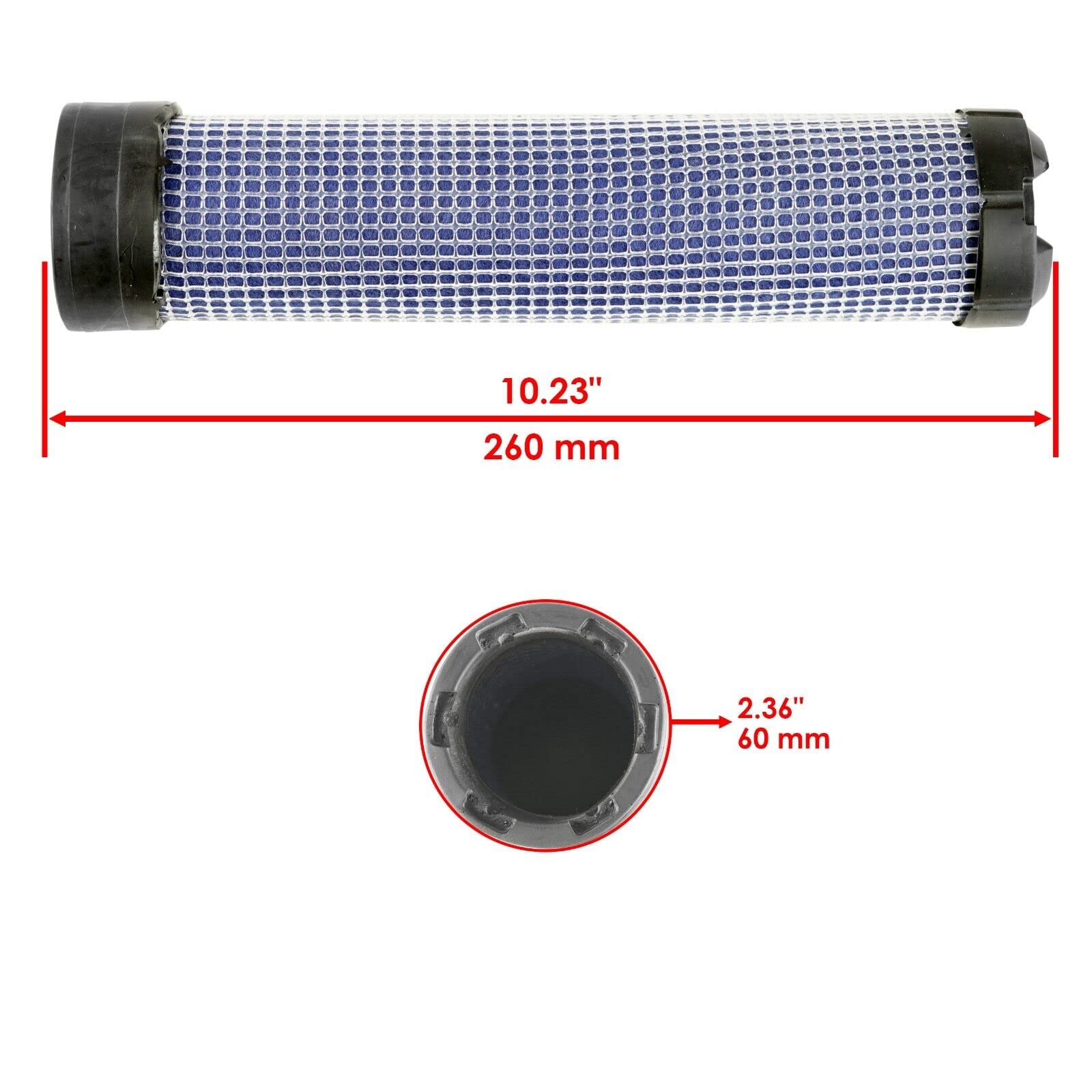 REPLACEMENT PART OEM For M131803 M144098 MIU12458 PMAF25552 RG25644 RG60866 Air Filter For John Deere Index-DDR965-GTF1-68572