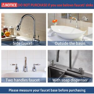 Kitchen Sink Splash Guard: Kitchen Faucet Mat, Diatomaceous Earth Sink Faucet Absorbing Mat, Faucet Handle Drip Catcher, Faucet Mat for Kitchen Sink Bathroom (15.75 * 3.93 in, White )