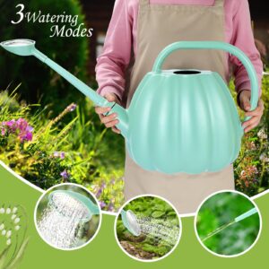 2.5 Gallon Watering Can for Outdoor Plants Bottle for Watering Indoor Outdoor Plants,Modern Plant Watering Can Large Long Spout with Sprinkler Head