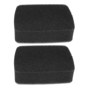 create idea 2pcs lawn mower air filter cotton air filter sponge 17211-896-000 lawn mower air filter foam 99x77x22mm sponge air filter compatible with honda g100 engines