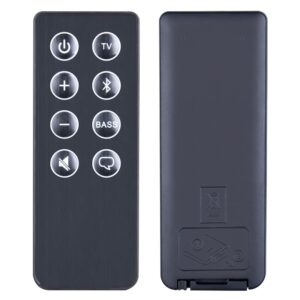 pzl replacement remote control fit for bose tv speaker solo soundbar series ii sound system 838309-1100 410376 740928-1120 431974 418775 845194 solo 5 10 15 series ii tv